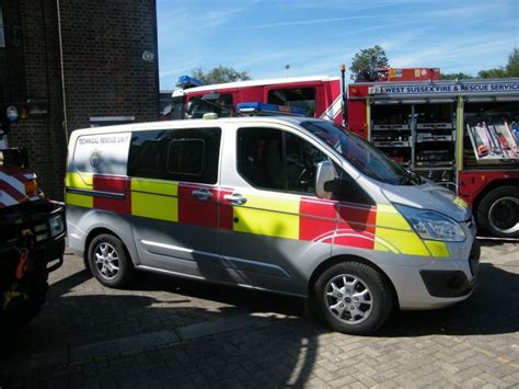 Ford Technical Rescue Unit West Sussex Horley