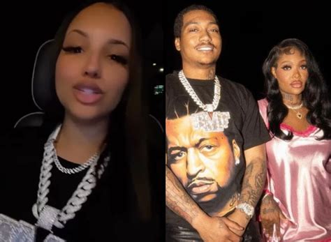 Rhymes With Snitch Celebrity And Entertainment News Lil Meech Side Piece Teases Fresh Tea
