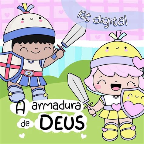 Kit Digital Armadura De Deus Elo Produtos Especiais