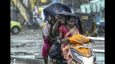 Cyclone Michaung Nears Tn Triggers Heavy Rainfall Hindustan Times
