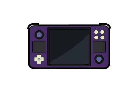 Handheld Game Emulator Svg Cut File By Creative Fabrica Crafts