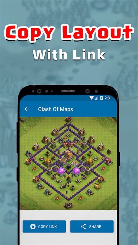 Clash Of Maps Base Layouts Apk Pour Android Télécharger