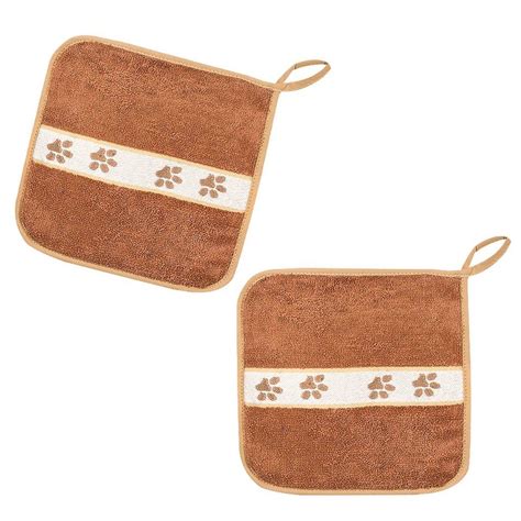 Kracht Topflappen Katzenpfoten Set 2 Tlg Set 2er Set Topflappen
