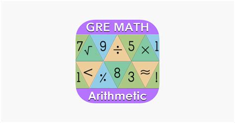 Arithmetic Review GRE Lite Dans LApp Store
