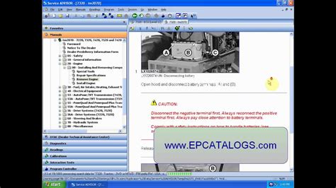 John Deere Service Advisor Download YouTube