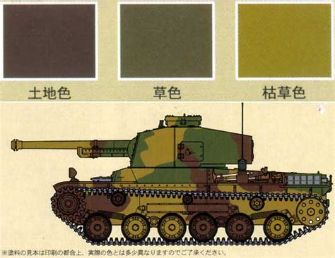 Mr カラー 戦車色セット 日本陸軍戦車 後期 迷彩色 GSIクレオス GSI Creos