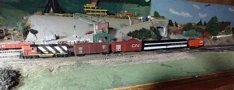 Cn Mixed Train By Uplands On Deviantart