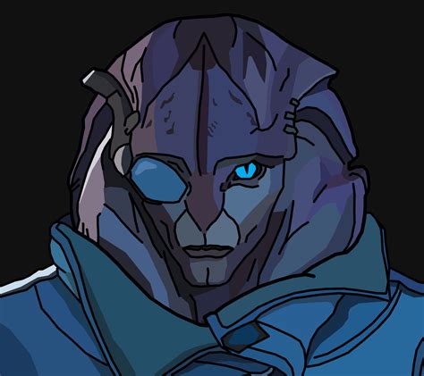 Jaal Sketch Mass Effect Andromeda By Jackobaggy On Deviantart