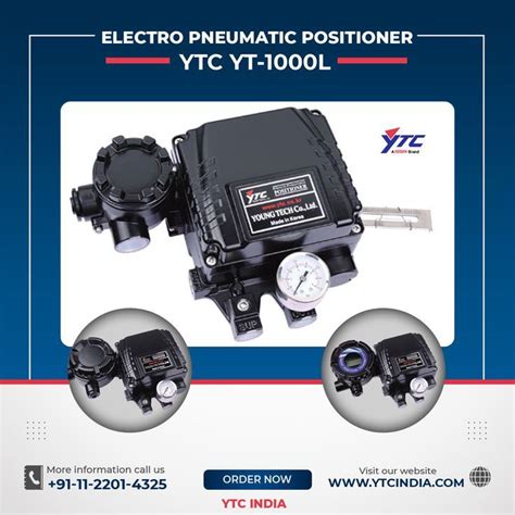 Rotork Ytc Yt 1000 Electro Pneumatic Positioner Dealers
