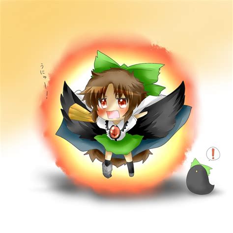 Touhou Utsuho Chibi