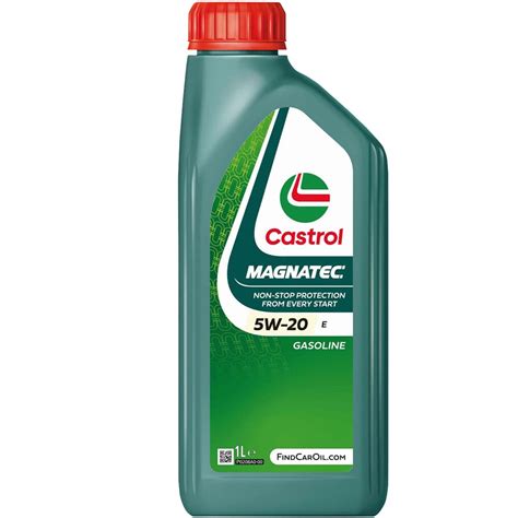 L CASTROL MAGNATEC PRO E W EcoBoost FORD ÖL WSS M C B