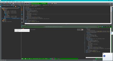 unreadable texts with dark theme · issue 11647 · dbeaver dbeaver · github