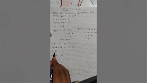 Ncert Math Class 8 Exercise 2 1 Question 2 Solution Maths Ncert Ncertmaths