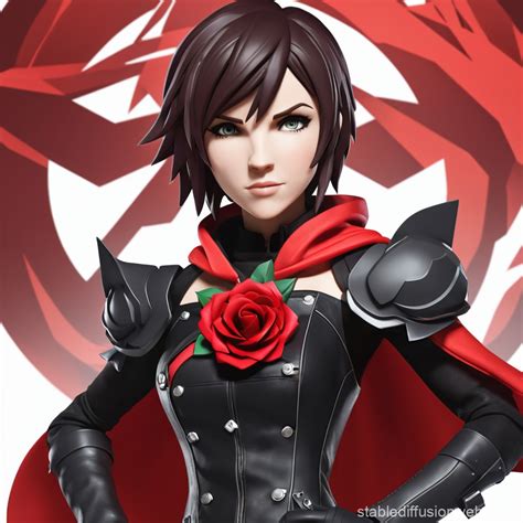 Ruby Rose From Rwby Stable Diffusion Online