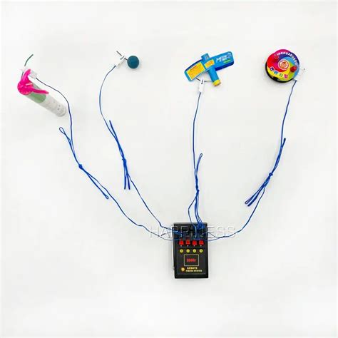 2m Meter Non Pyrogen Fireworks Clip Talon Igniters