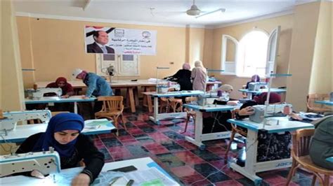 جهاز تنمية المشروعات يعقد دورات تدريبية مجانية لتأهيل السيدا مصراوى