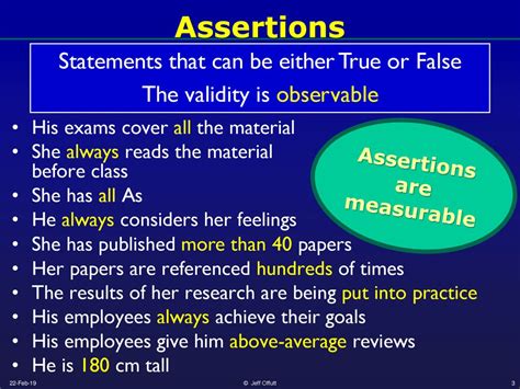 Analytical Thinking Assessments And Assertions Ppt Download