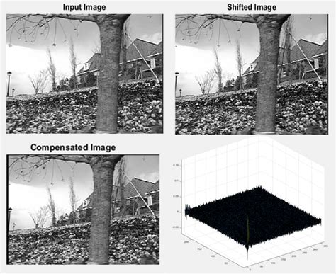 Phase Correlation Surface On Real Image Sequence Download Scientific Diagram