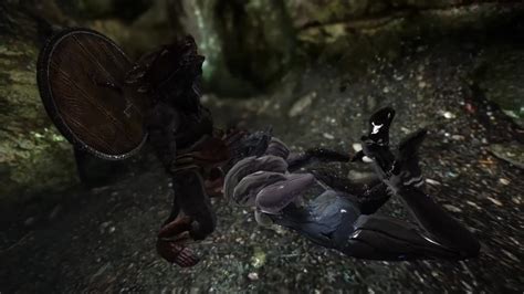 Skyrim Warframe Saryn And Rat Man Бесплатное порно Youporn