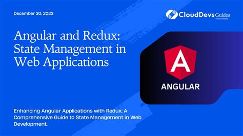 Angular And Redux State Management In Web Applications