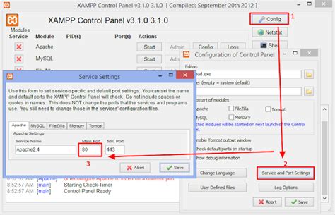 Bagaimana Cara Mengubah Port Apache Pada XAMPP