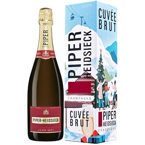Купить белое брют Шампанское Piper-Heidsieck Winter Limited Edition ...