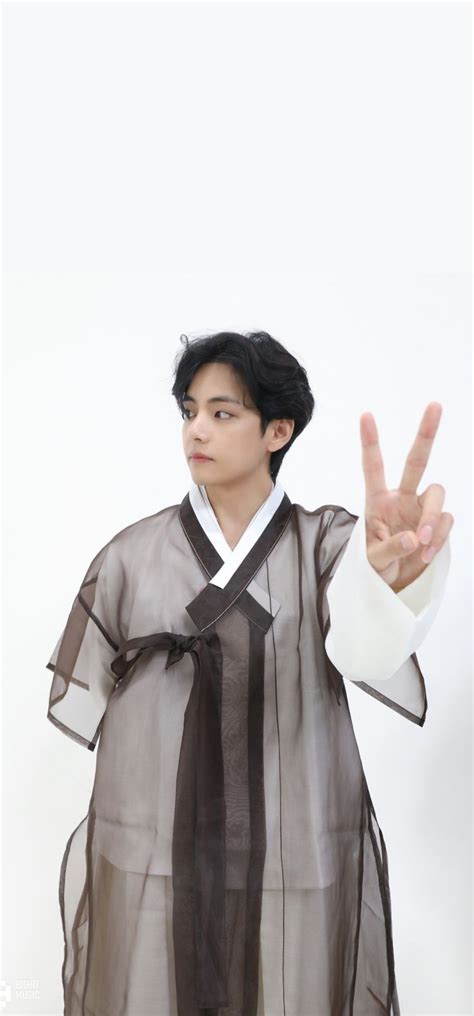 V X Chuseok Taehyung Bts Kim Taehyung