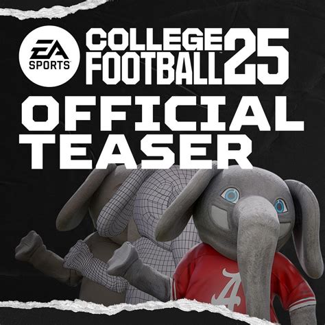 College Football 25 Official Teaser Trailer Reasportscfb