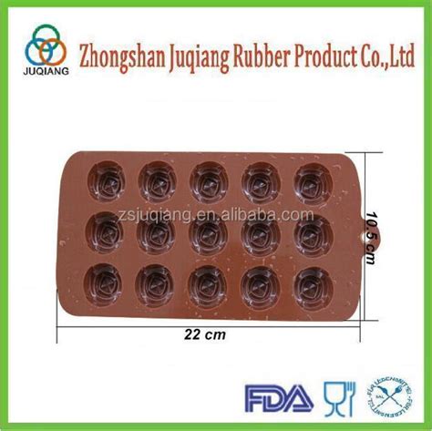 New Design Egg Shaped Silicone Chocolate Mold Durable Egg Shaped Mould