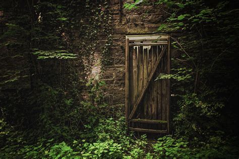 Secret Door By Markus Meltzer 500px Secret Door Door Garden Arch