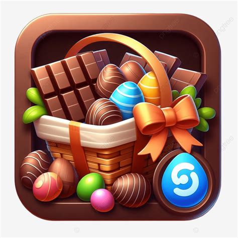 다채로운 계란 초콜릿 바와 리본이 포함된 부활절 바구니 클립 아트 부활절 바구니 클립 아트 다채로운 계란 초콜릿 바 Png 일러스트 및 이미지 에 대한 무료 다운로드