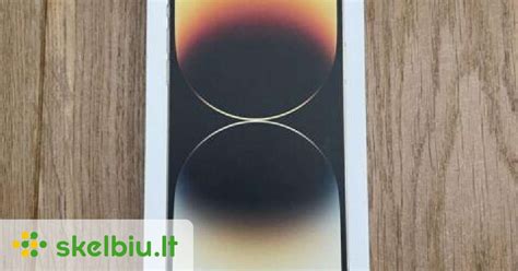 Iphone Pro Max Gold Gb Skelbiu Lt