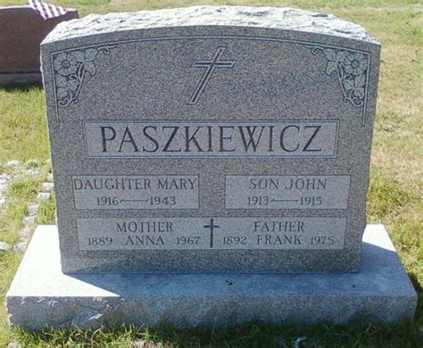 Anna Gabruszewska Paszkiewicz 1886 1967 Mémorial Find A Grave