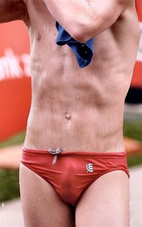 Foto De Red Speedo Dick Print