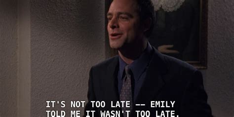 Gilmore Girls 10 Christopher Quotes That Prove Hes The Worst