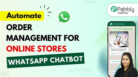 Automate Order Management For Online Stores Via Whatsapp With Pabbly