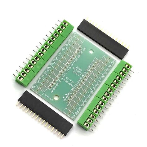 Shield De ExpansiÓn Io Para Arduino Nano Con Borneras Grupo Electrostore