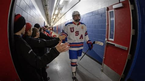 Gabe Perreault Eyes Nhl Future Like Dad After Setting Usa Hockey Scoring Mark