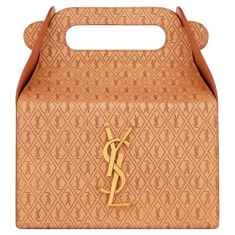 Saint Laurent Limited Edition Take Away Box Bag For Sale At 1stdibs
