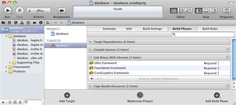 An Example Sqlite Based Ios 6 Ipad Application Techotopia