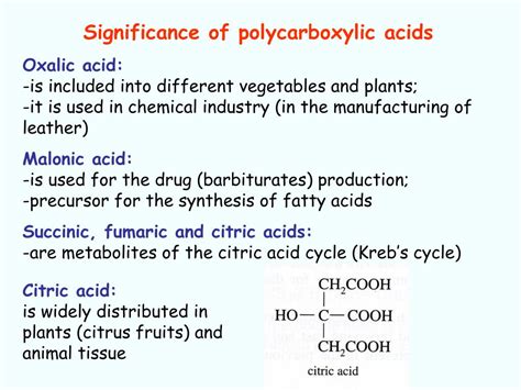 Ppt Carboxylic Acids Powerpoint Presentation Free Download Id3982040