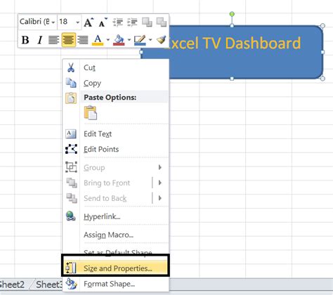 Excel Prevent Buttons Shapes And Objects From Resizing Excel Tv