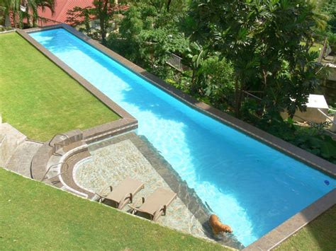 Standard Lap Pool Size