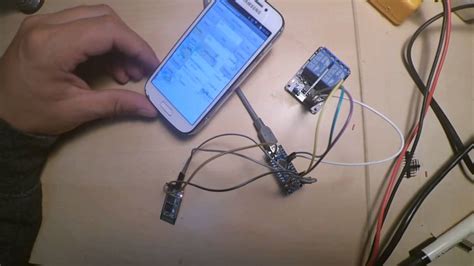 Sailing Autopilot With Arduino And Android Bluetooth YouTube