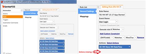 Fixed 4178 Db Tools Import Not Reproducing Multiple Actions Of Same