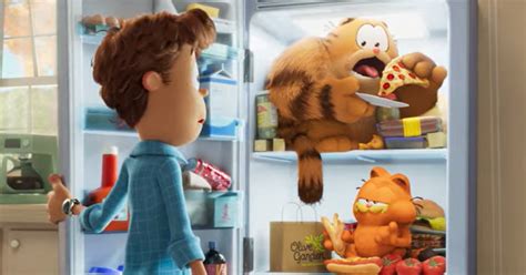 Watch Garfield Reunites With His Long Lost Father In The Latest