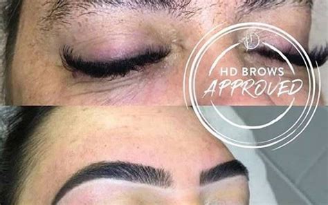 Hd Brows Before And Afters