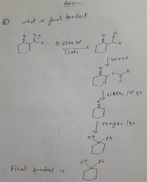Solved Please Draw Full Mechanism For The Upvote What Is The