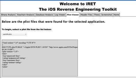 Ios Application Security Part 32 Automating Tasks With Ios Reverse Engineering Toolkit Iret