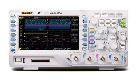 Rigol Ds1104z Plus Oscilloscope 100mhz 4 Ch 12mpts Standard Memory